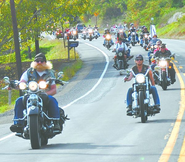 Patriotism expressed during annual Memorial Ride | News, Sports, Jobs ...